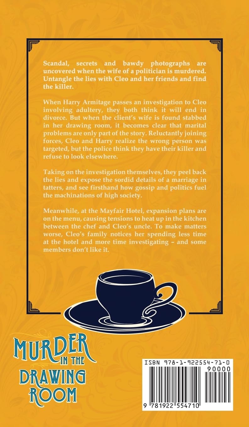 Murder in the Drawing Room by C.J. Archer | Goodreads