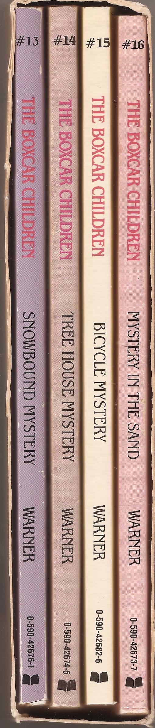 The Boxcar Children: Snowbound Mystery / Tree House Mystery / Bicycle ...