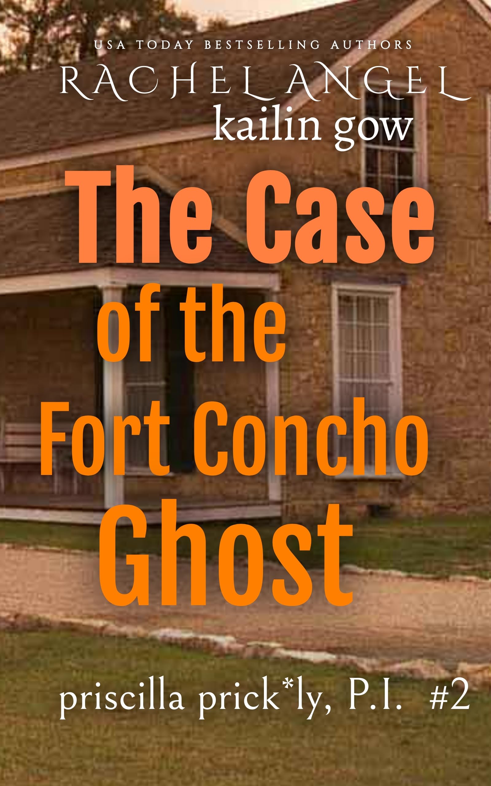 Case of the Fort Concho Ghost by Kailin Gow | Goodreads