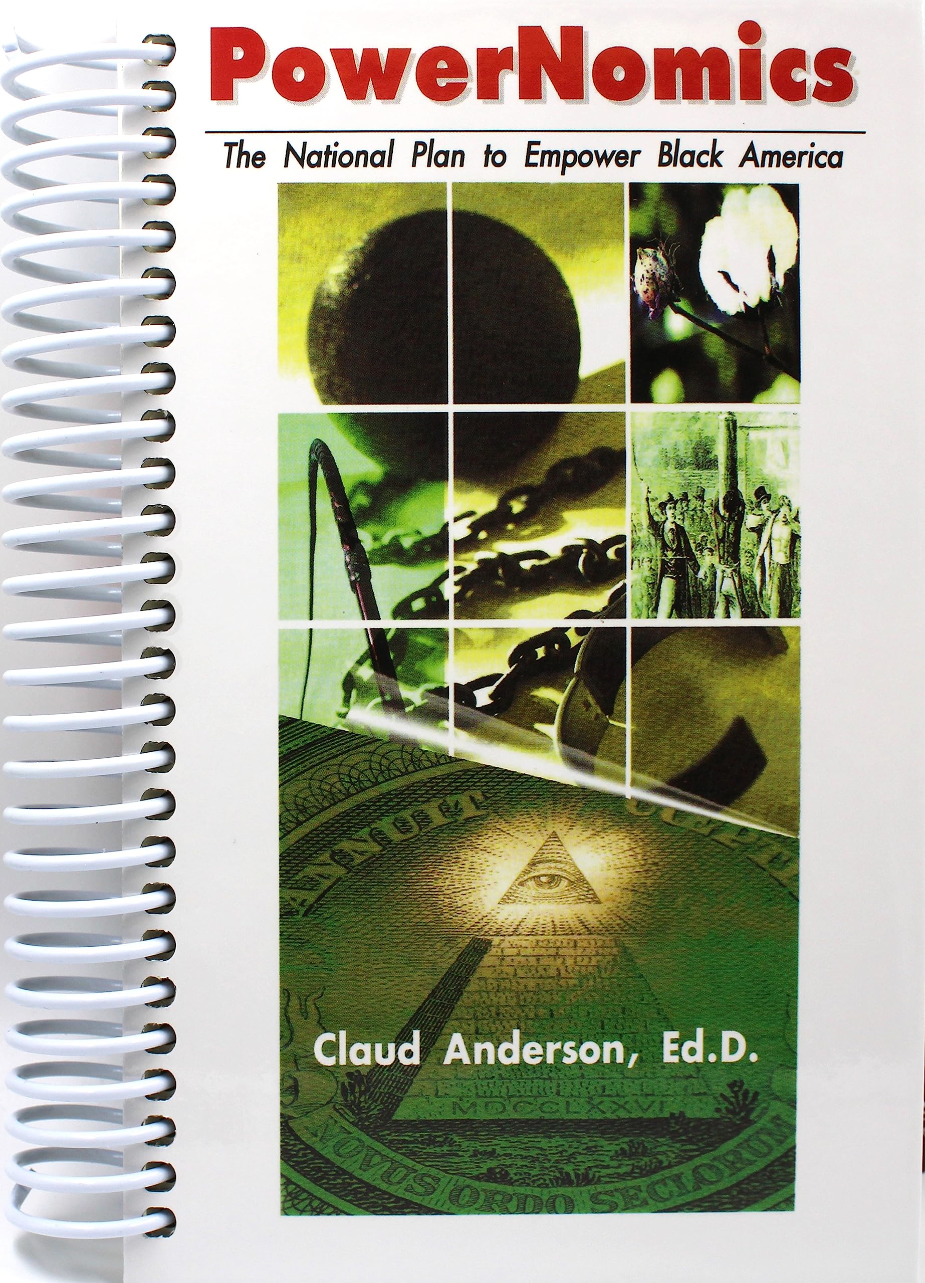 PowerNomics : The National Plan to Empower Black America by Claud ...