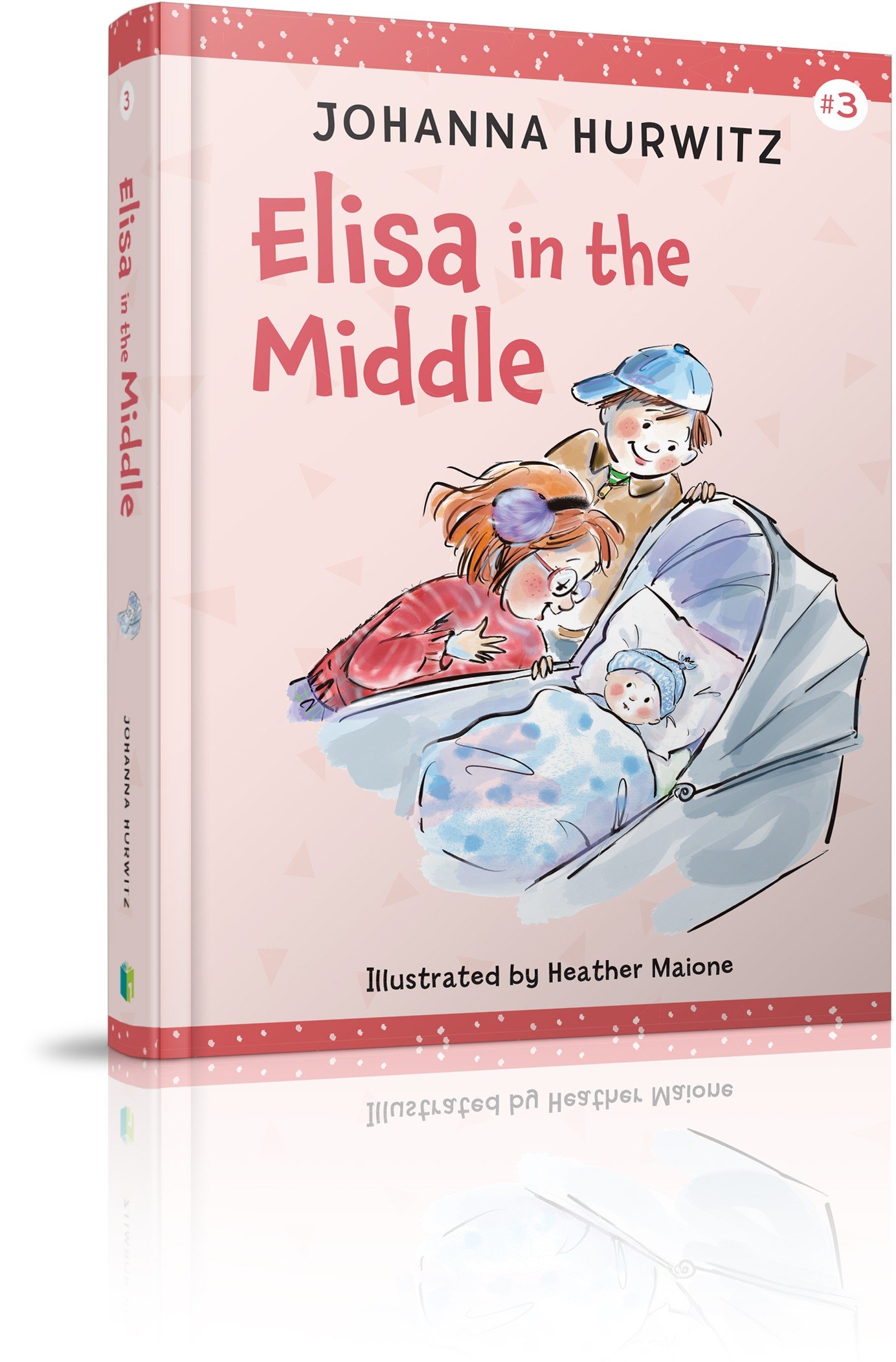Elisa in the Middle (Elisa in the Middle, 3) by Johanna Hurwitz | Goodreads