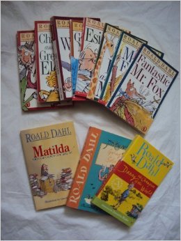 Dahl Books (12): Esio Trot; Charlie and the Chocolate Factory ...