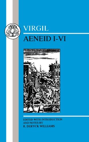 By Virgil Virgil: Aeneid I-VI (Bks. 1-6) (New edition) [Paperback] by ...