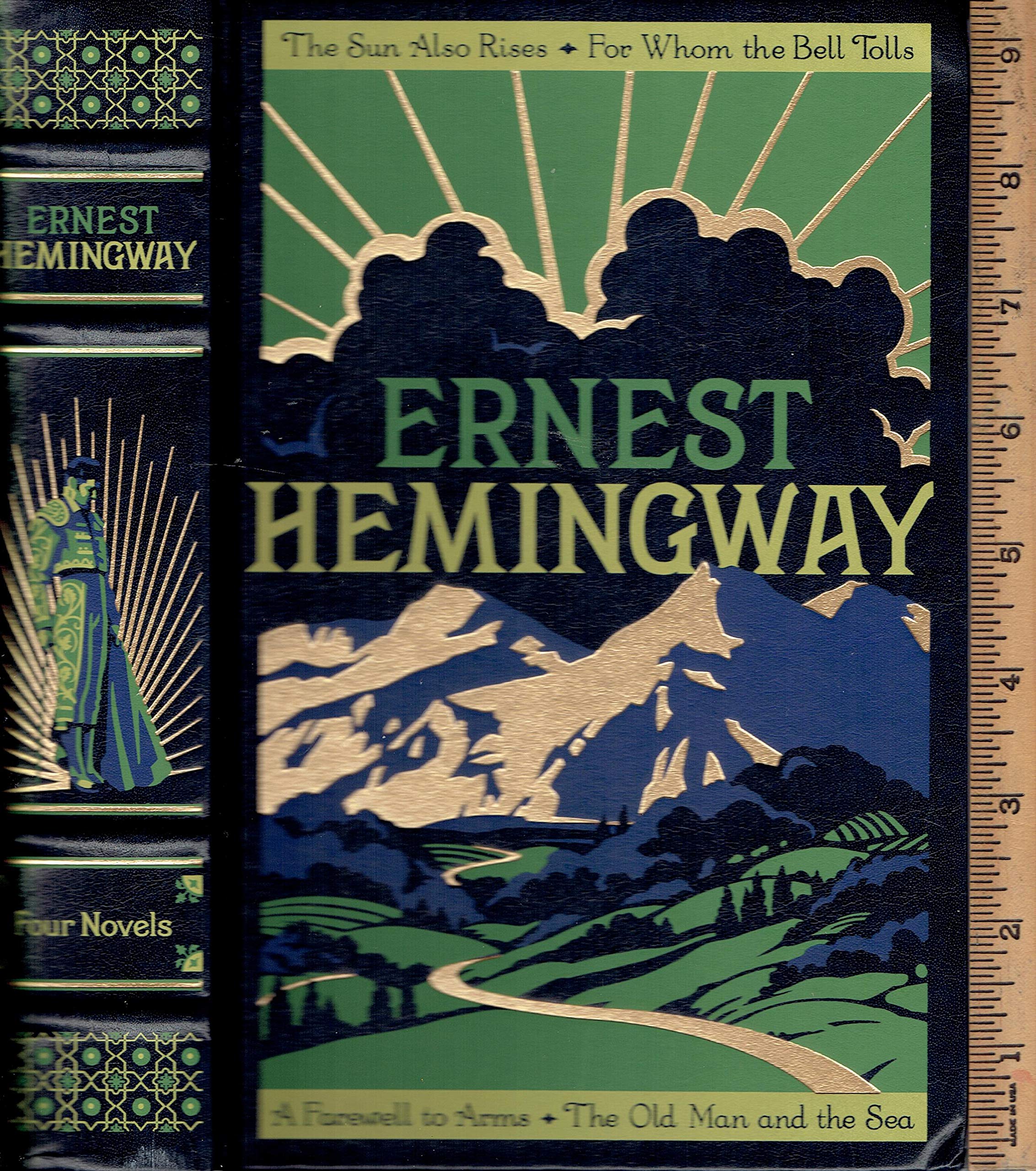 Ernest Hemingway -- Four Novels -- Barnes and Noble Collector by Ernest ...