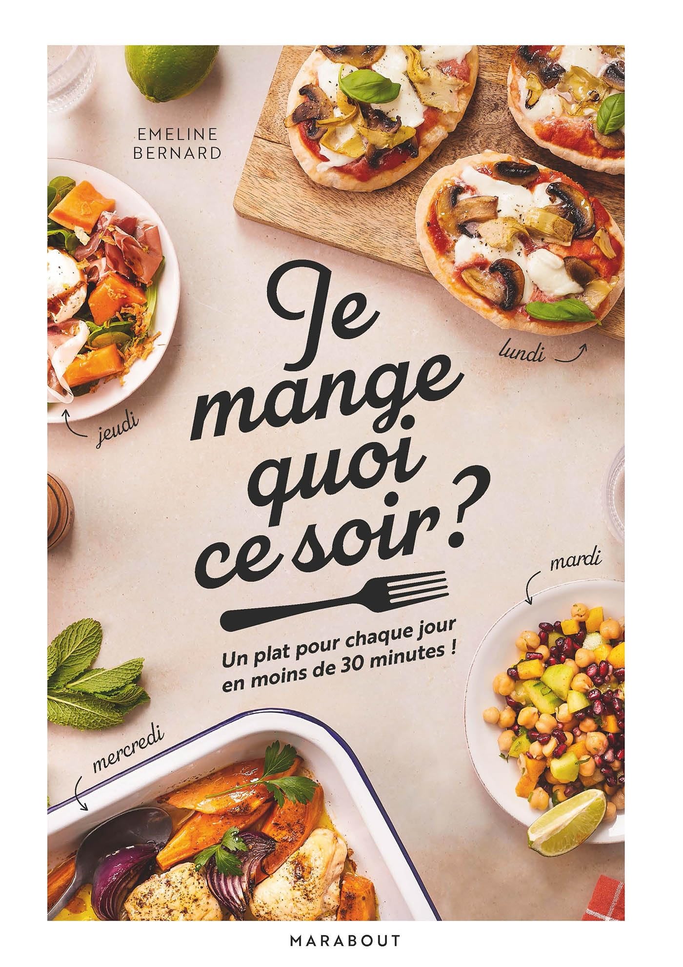 Je mange quoi ce soir ? (Beaux-Livres Cuisine (Hors collection)) by ...