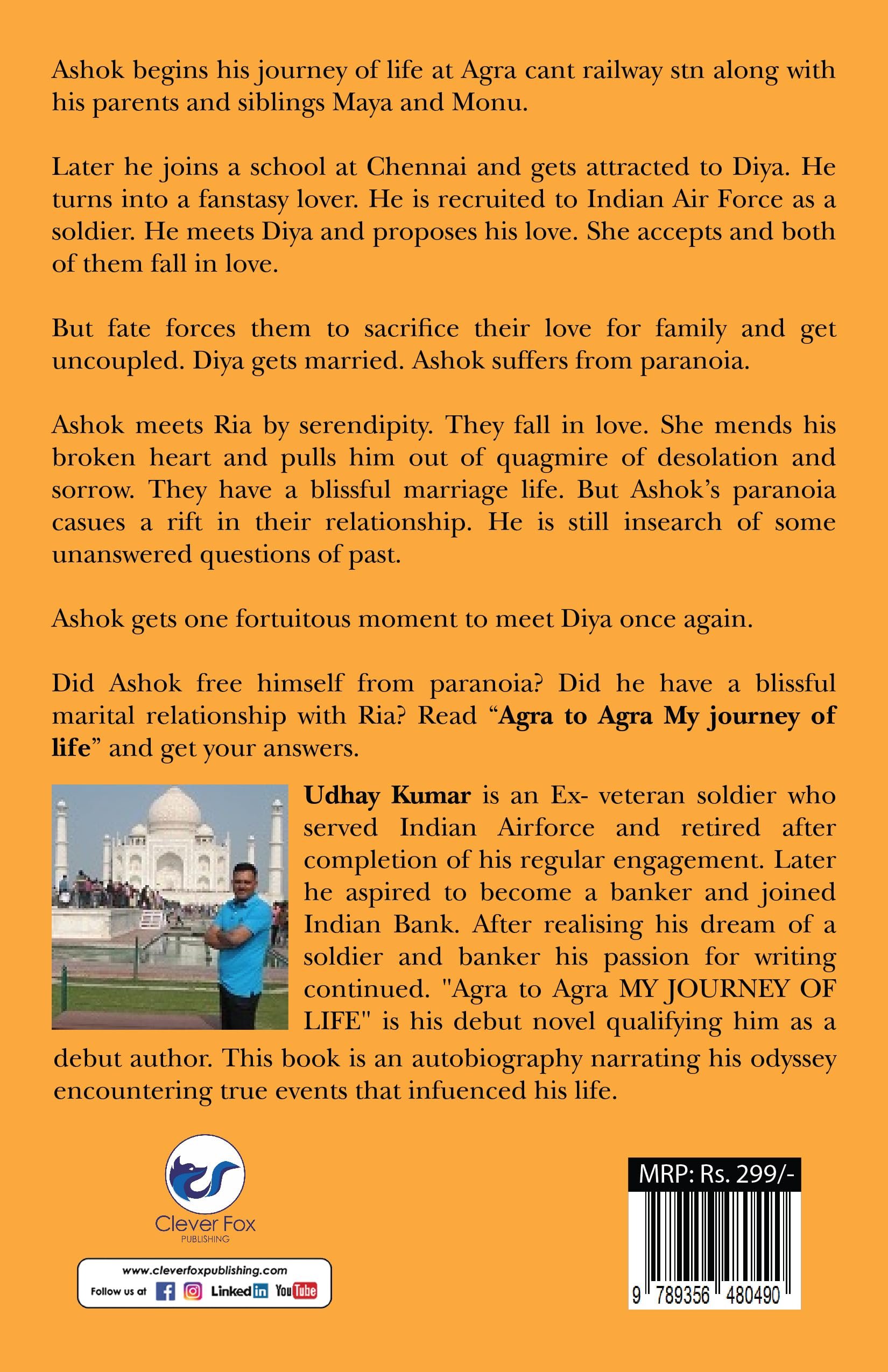 Agra to Agra - MY JOURNEY OF LIFE: LOVE IS BOTH HARMING AND CHARMING ...