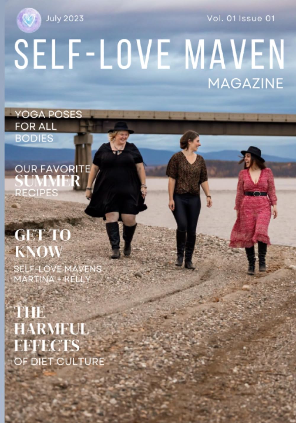 Self-Love Maven Magazine by Martina Wall | Goodreads