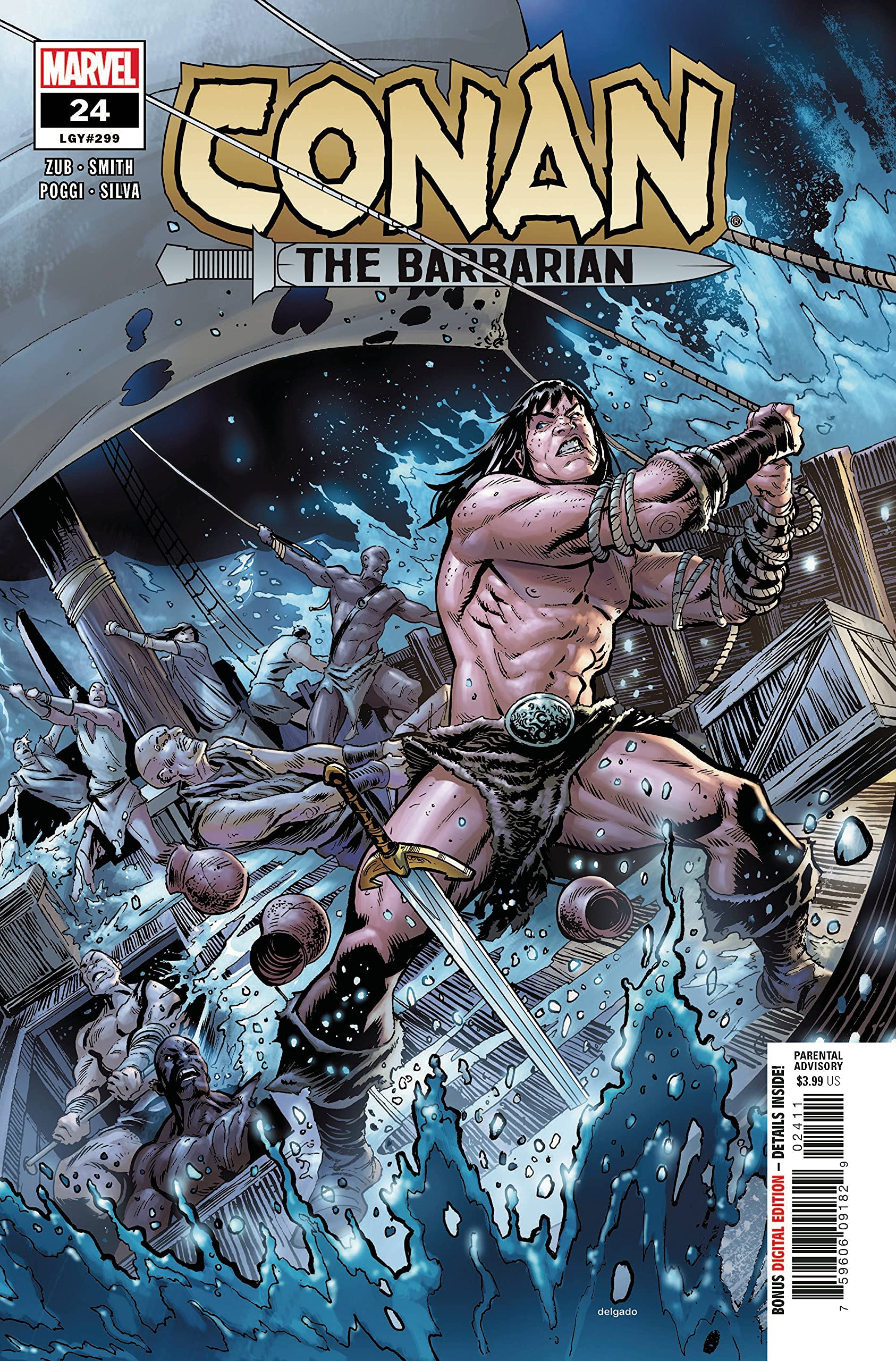 CONAN THE BARBARIAN #24 by Jim Zub | Goodreads