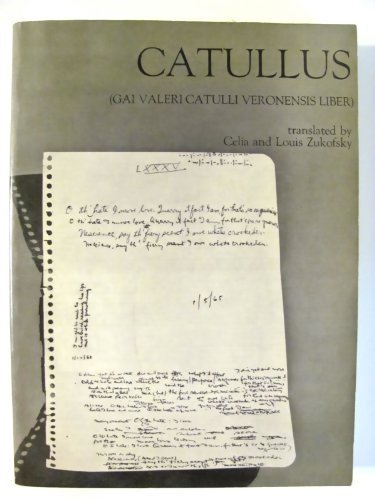 Gai Valeri Catulli Veronensis Liber: Catullus Poems by Gaius Valerius ...