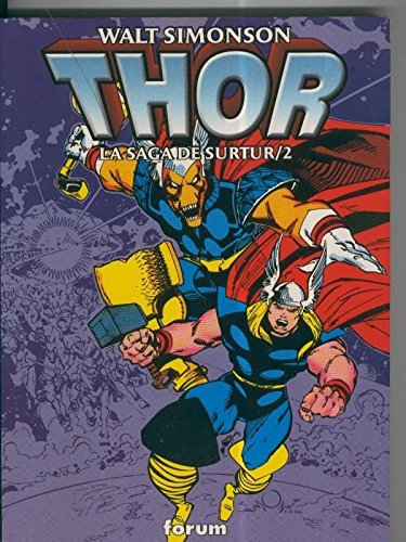 Thor la saga de Surtur volumen 2 by Walter Simonson | Goodreads