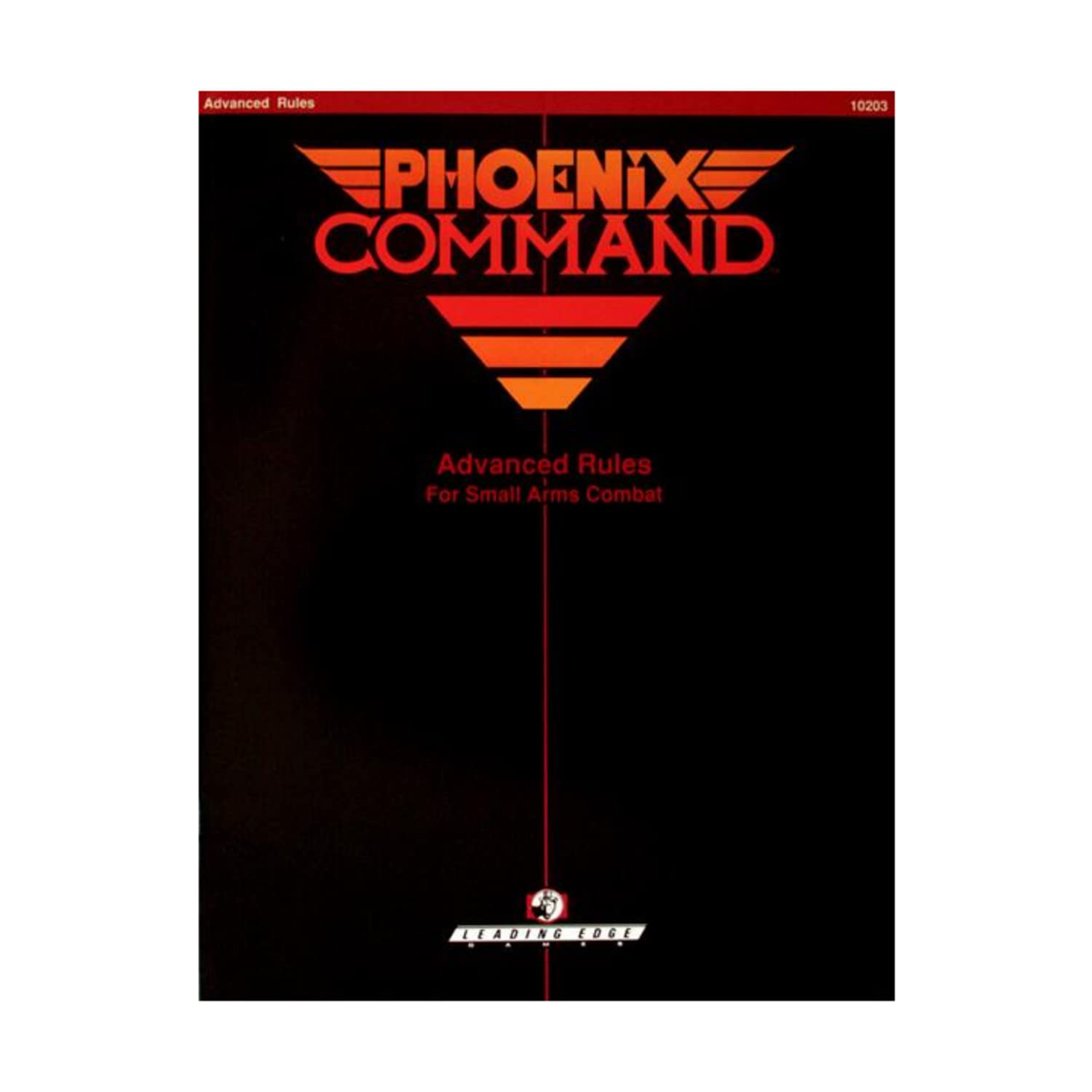Advanced Rules for Small Arms Combat (Phoenix Command RPG) by Unknown ...