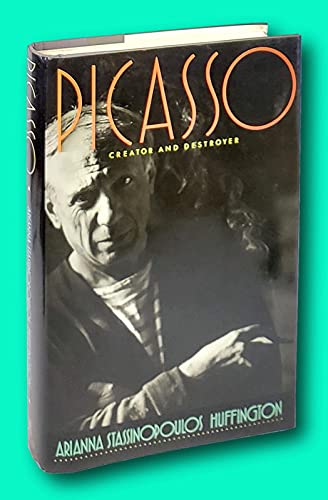 Vtg Arianna Huffington / Picasso / First Edition Signed with ALS to ...