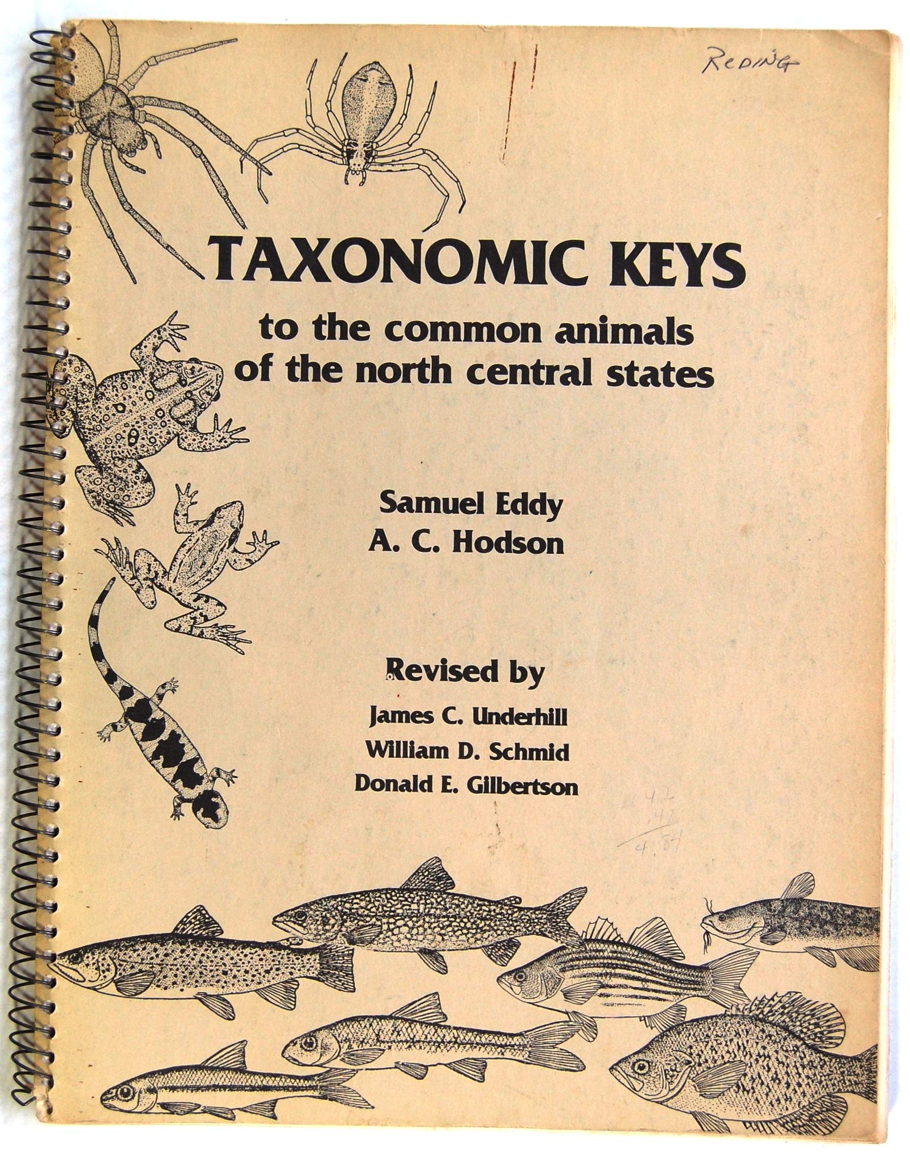 Taxonomic Keys to the Common Animals of the North Central States ...