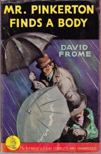 Mr. Pinkerton Finds A Body by David Frome | Goodreads
