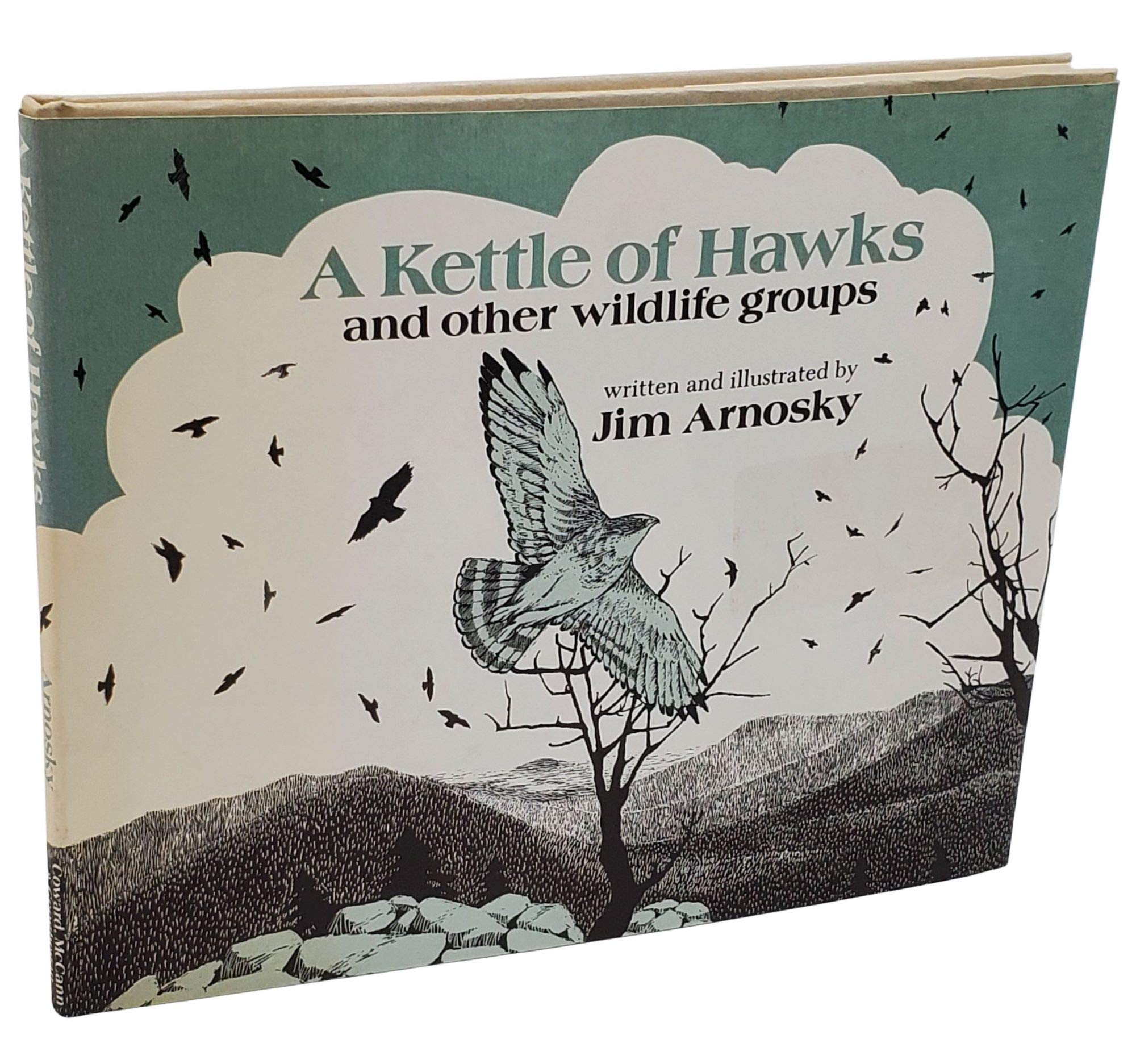 A kettle of hawks and other wildlife groups by Jim Arnosky | Goodreads