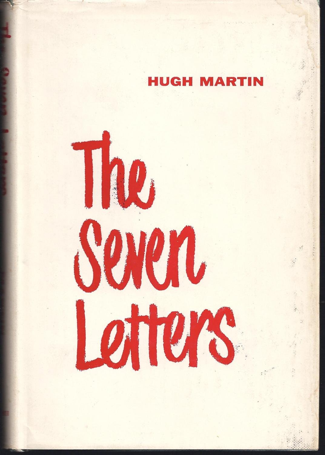 The Seven Letters by Hugh Martin | Goodreads