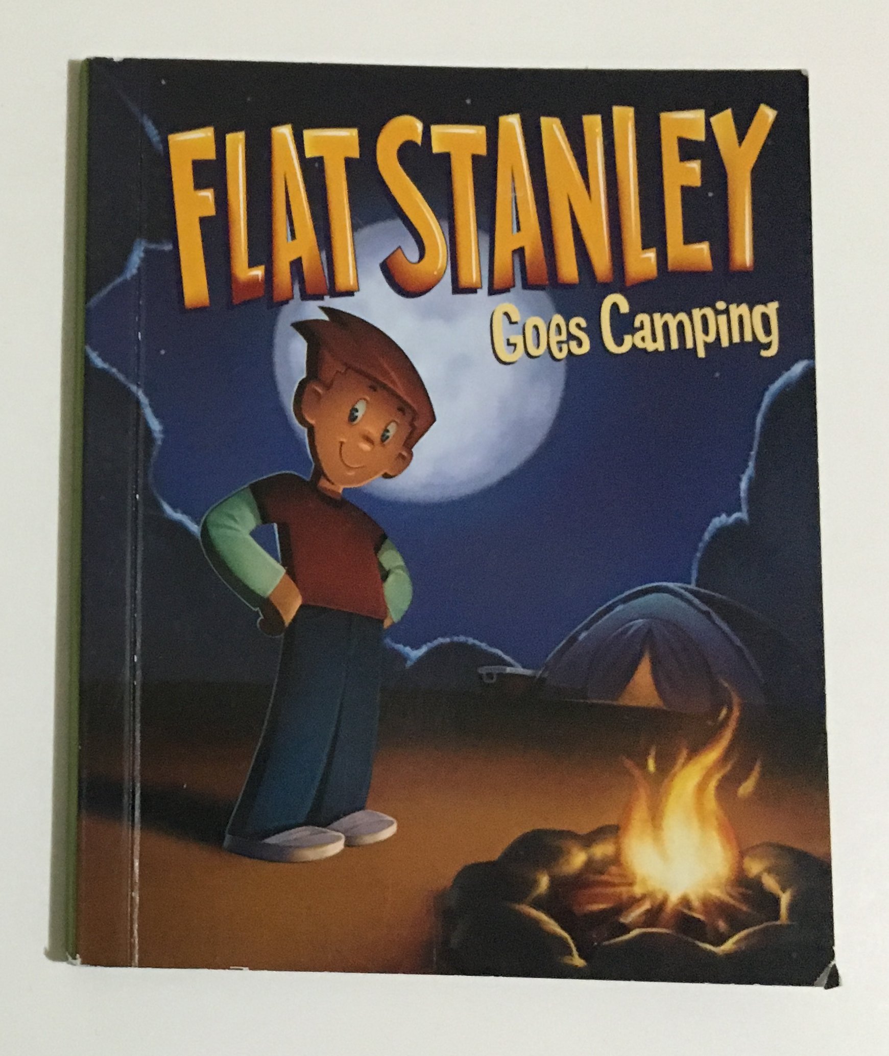 Flat Stanley Goes Camping (Happy Meal Books) by Jeff Brown | Goodreads
