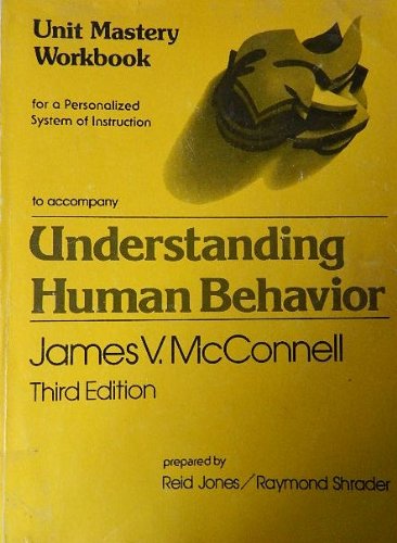 Understanding Human Behaviour: Unit Mastery Workbk: An Introduction to ...
