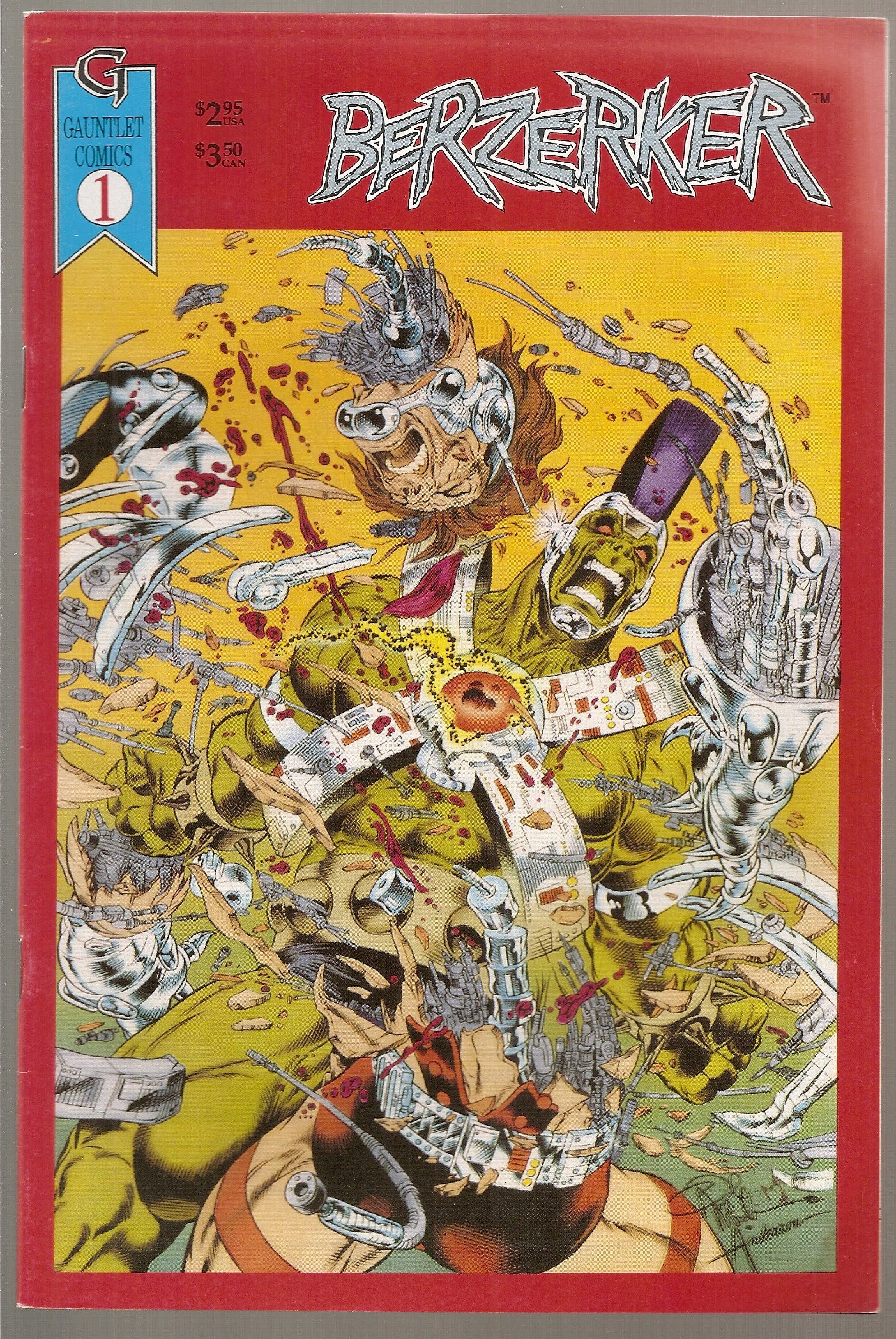 Bezerker #1 by Gary Carlson | Goodreads