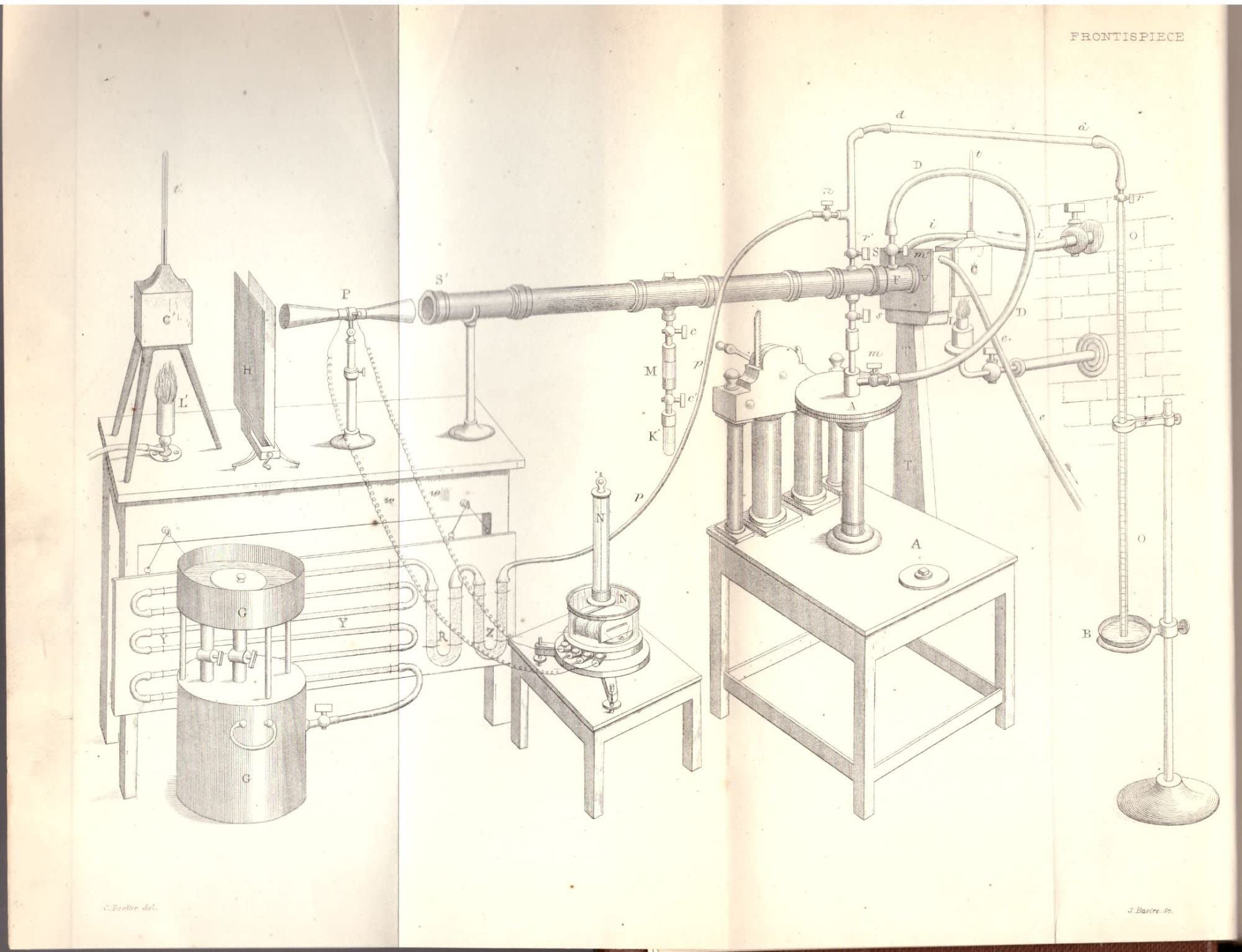 Contributions to Molecular Physics in the Domain of Radiant Heat by ...