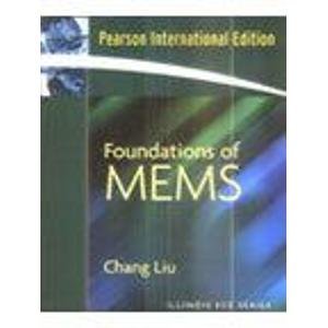 Foundations of MEMS by Chang Liu | Goodreads