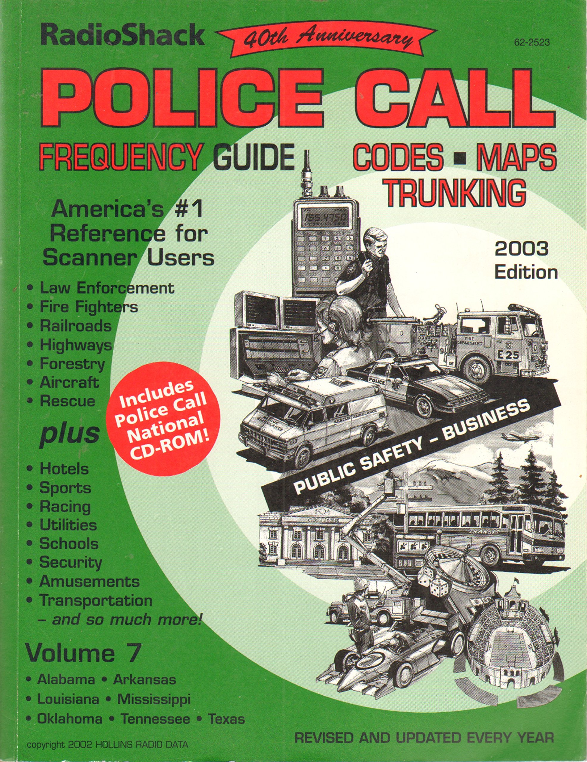 Police Call Frequency Guide (Codes, Maps, Trunking) by Richard Barnett ...