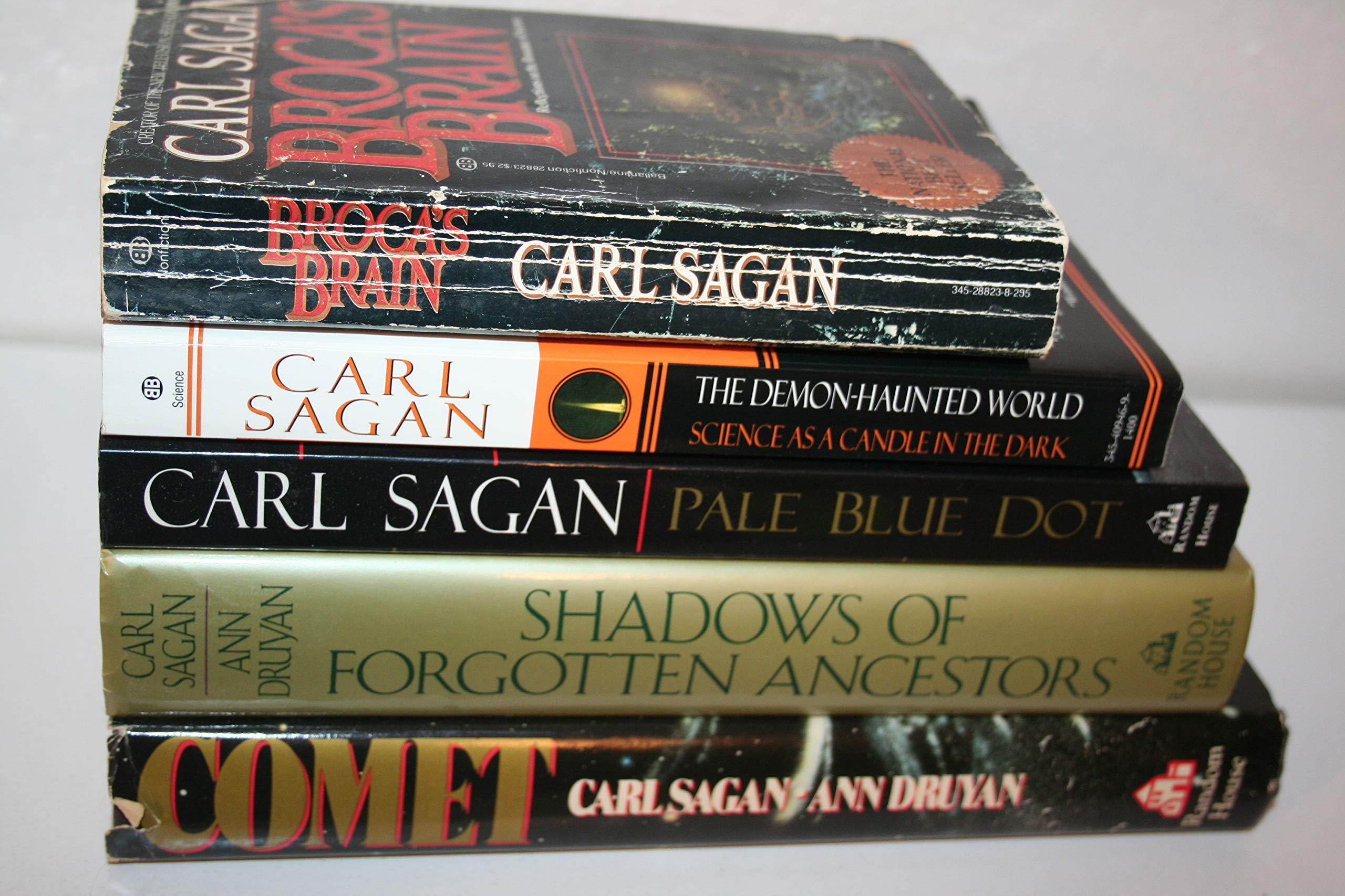 Carl Sagan 5-book Collection by Carl Sagan | Goodreads