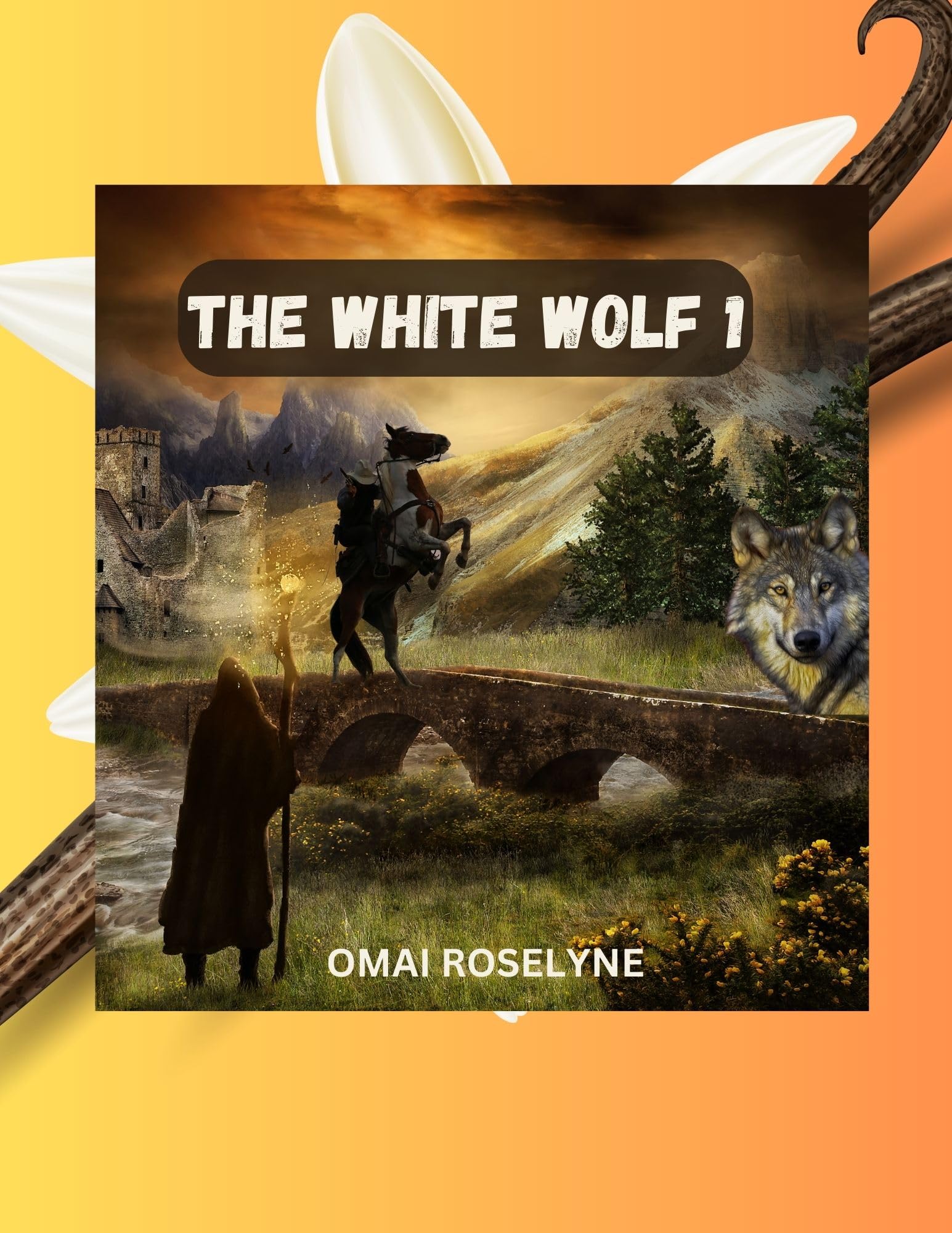 The White Wolf by Roselyne Omai | Goodreads
