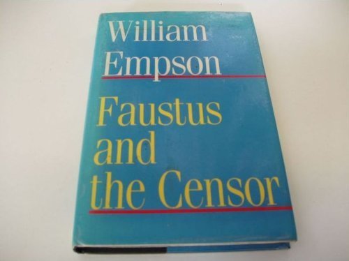 Faustus and the Censor: The English Faust-Book and Marlowe's Doctor ...