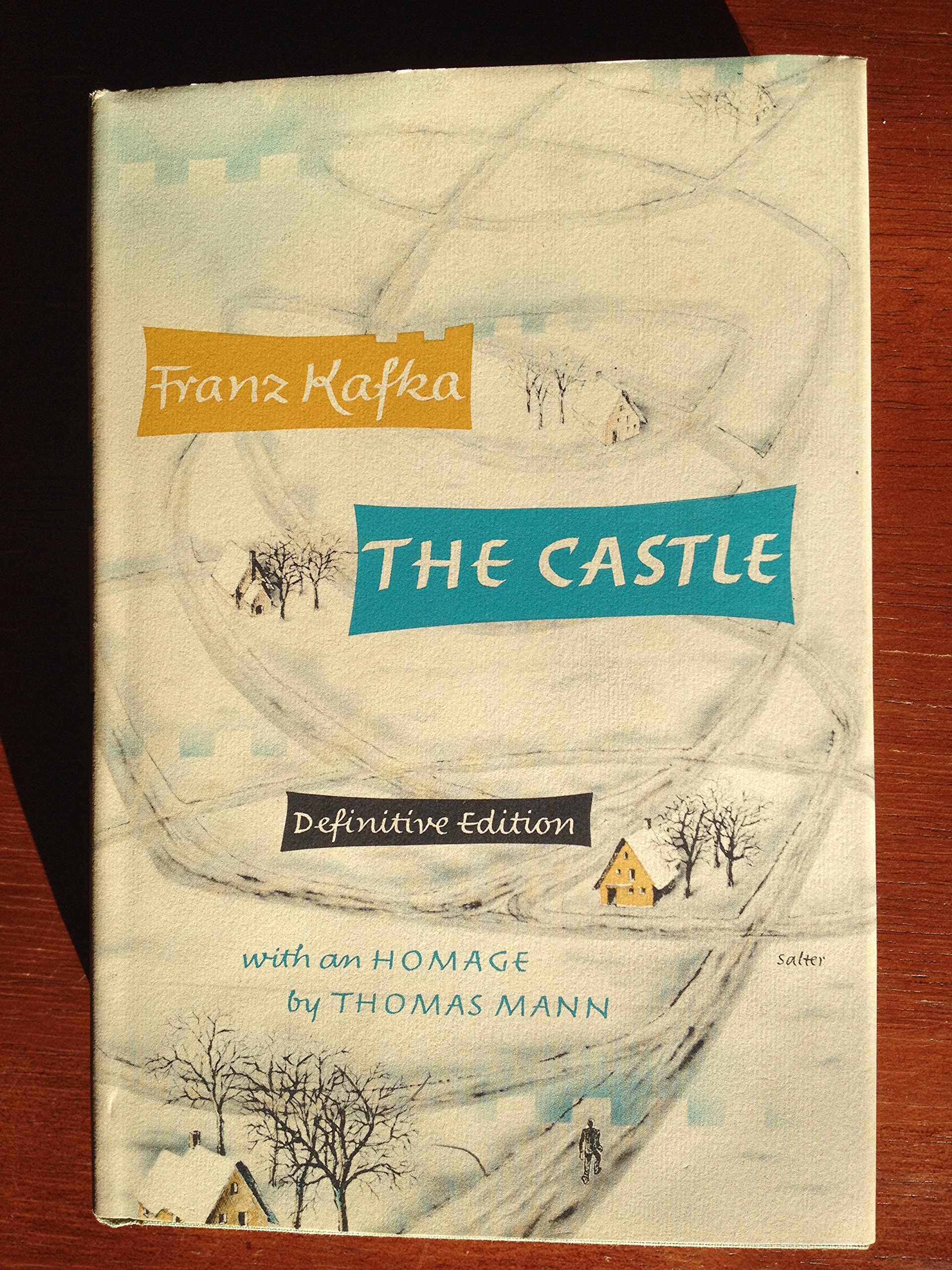 The Castle: The Definitive Edition by Franz Kafka | Goodreads