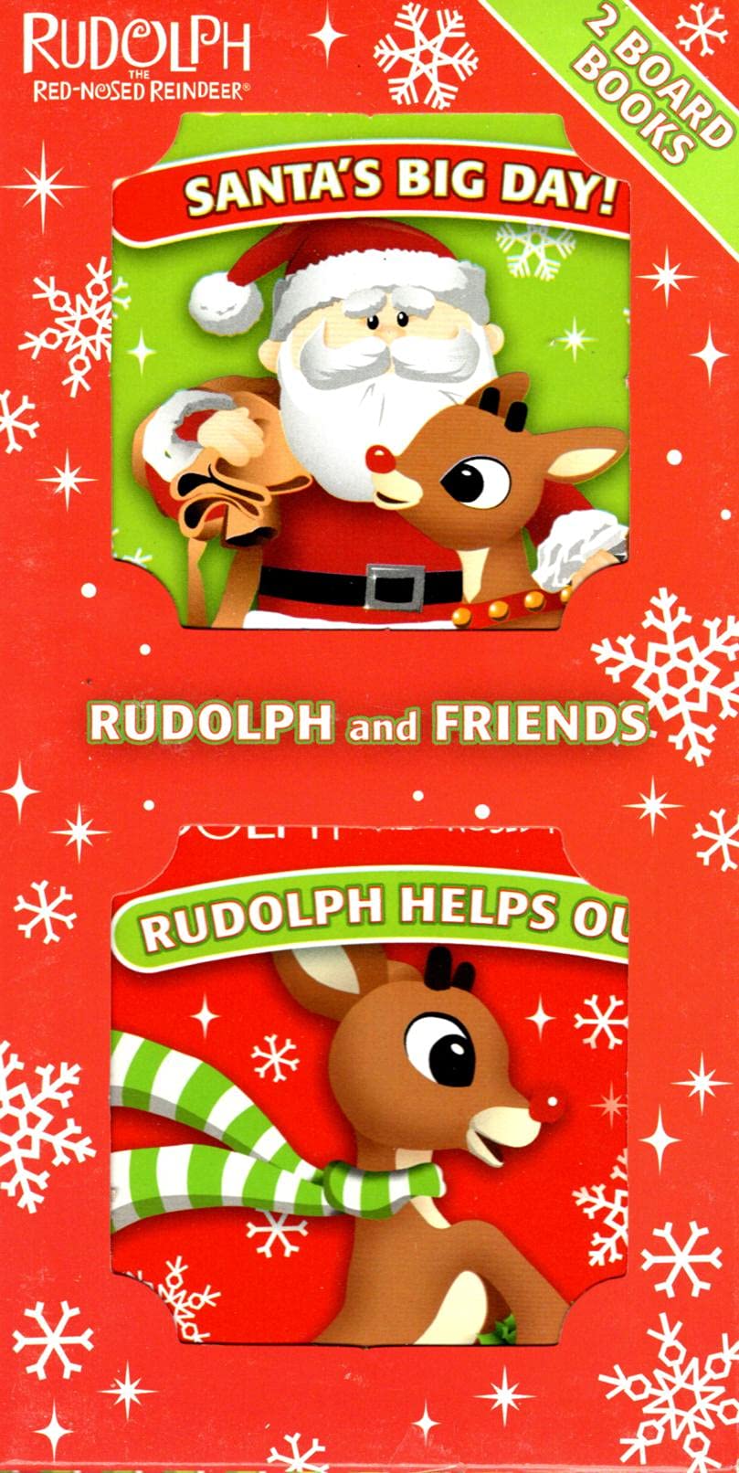 Rudolph & Friends - Rudolph Helps Out & Santa's Big Day! - Holiday ...
