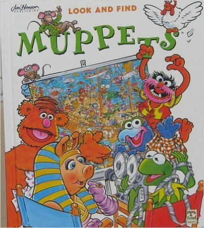 Look and Find Muppets by Colette Moran | Goodreads