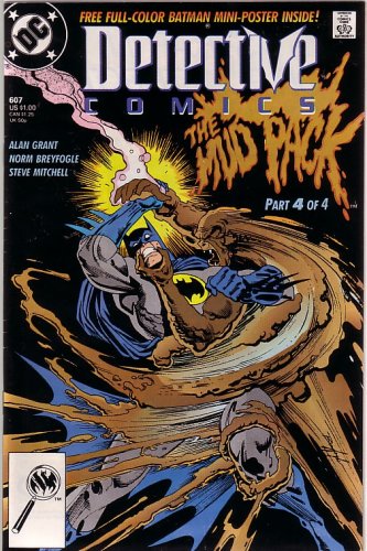 Detective Comics, #607 (Comic Book) Batman - The Mud Pack, Part 4 of 4 ...