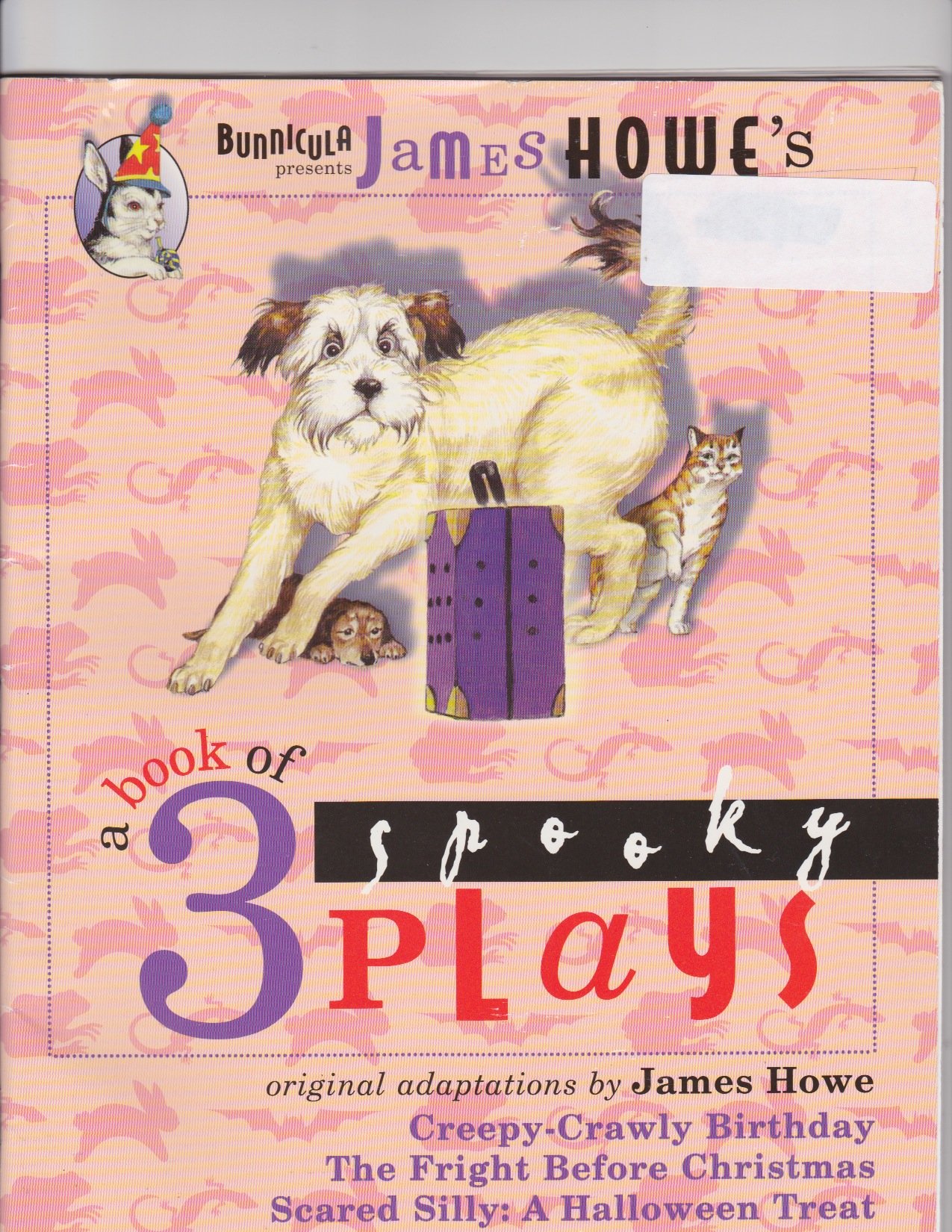 A Book of 3 Spooky Plays (Bunnicula) by James Howe | Goodreads