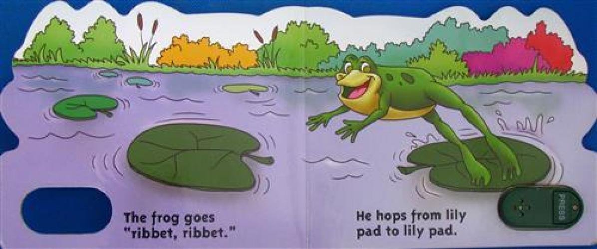 The Frog Goes Ribbit by Nancy Parent | Goodreads