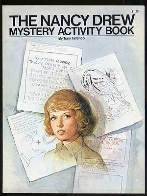 Nancy Drew Mystery Activity Book No 2 by Tony Tallarico | Goodreads