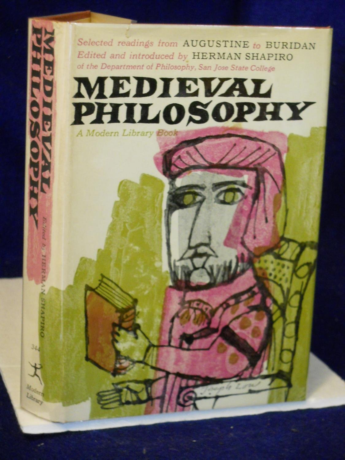 Medieval Philosophy: Selected Readings From Augustine to Buridan by ...