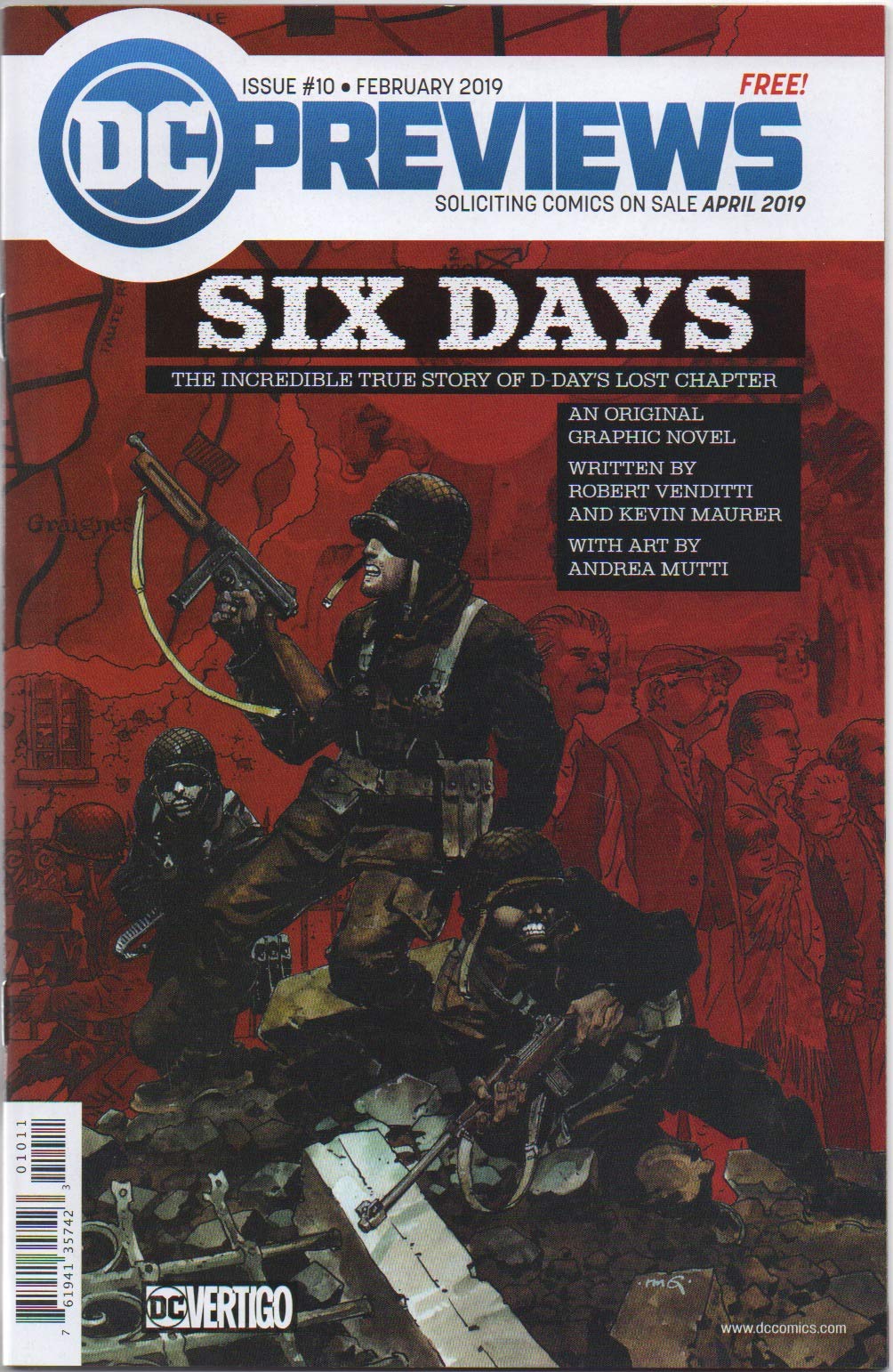 DC Previews, no. 10 (February 2019) (covers: Terminus Agenda: Teen ...