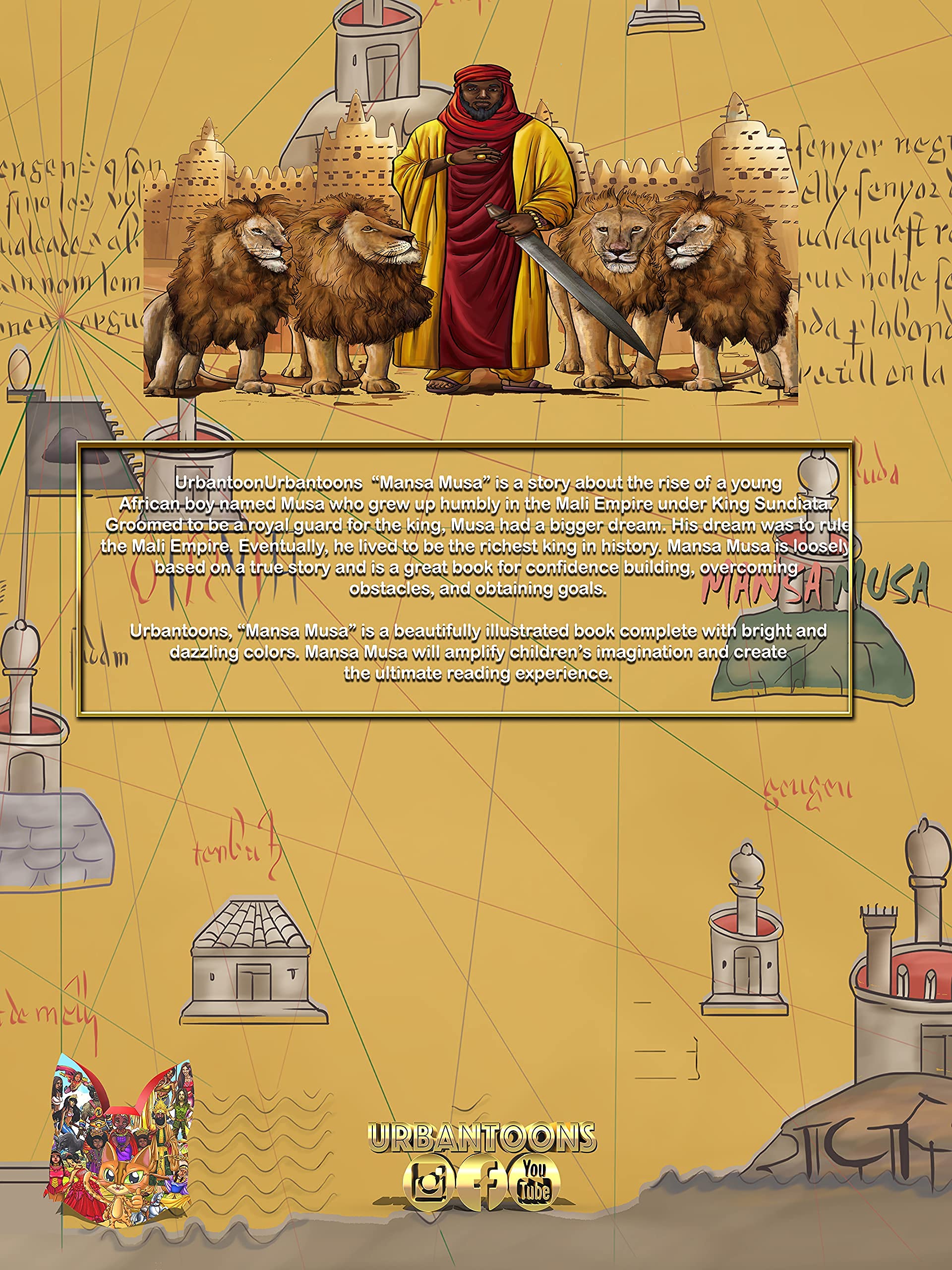 Mansa Musa: The Richest African King 9x12 by King Ki'el | Goodreads