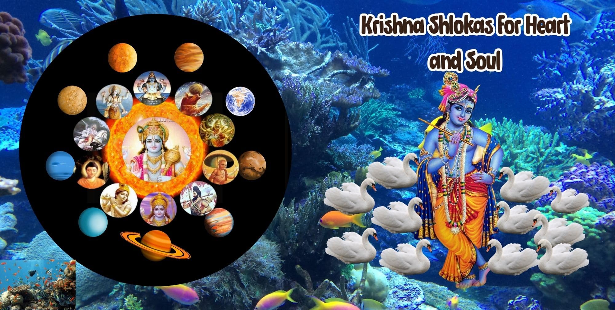 Krishna Shlokas for Heart and Soul for kids: Krishna's Wisdom in Verses ...