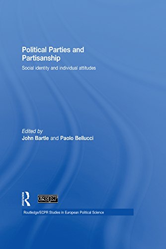 Political Parties and Partisanship: Social identity and individual attitudes by John Bartle ...