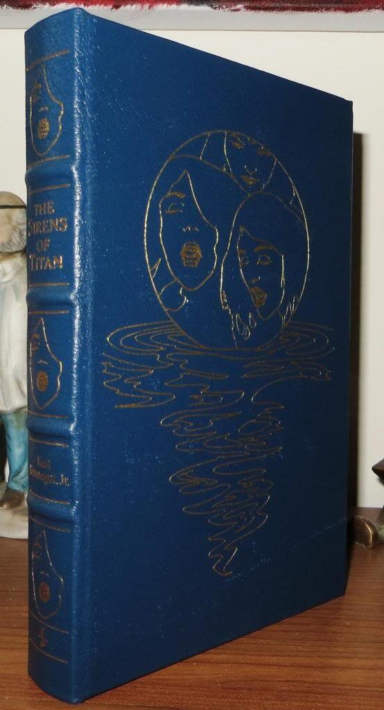 THE SIRENS OF TITAN Easton Press by Kurt Vonnegut Jr. | Goodreads