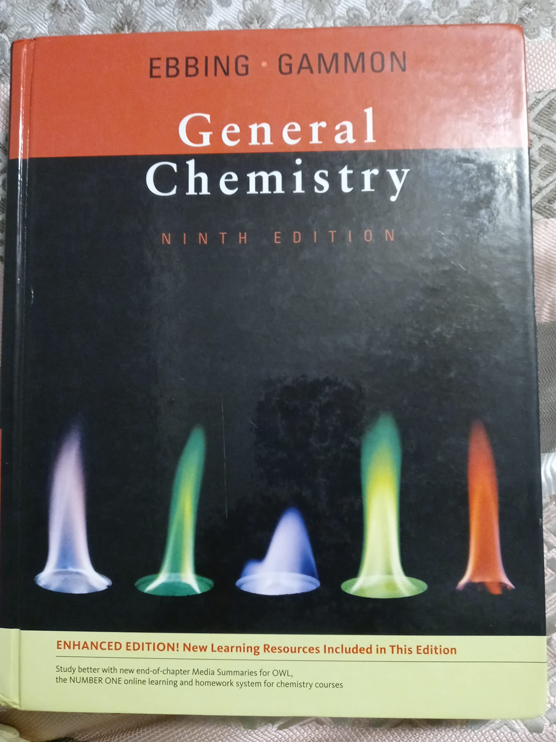 General Chemistry by Darrell D. Ebbing | Goodreads