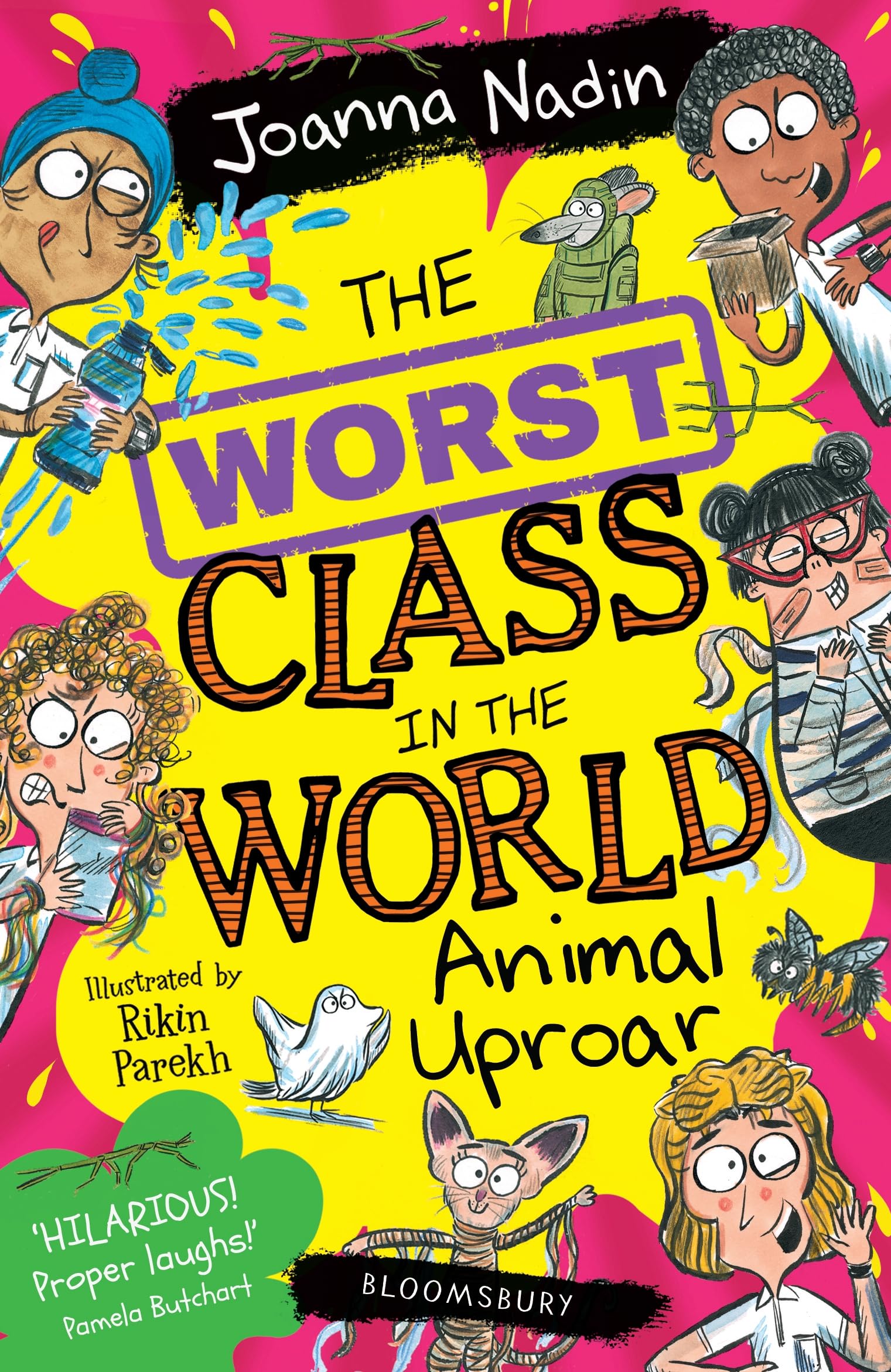 The Worst Class in the World Animal Uproar by Joanna Nadin | Goodreads