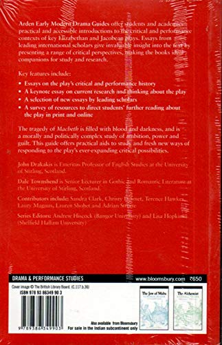 Macbeth: A Critical Reader by John Drakakis and Dale Townshend | Goodreads