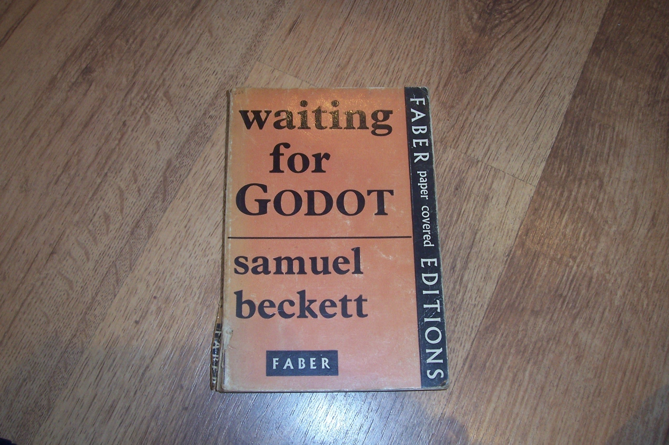 Waiting for Godot : A Tragicomedy in Two Acts by Samuel Beckett | Goodreads