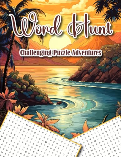 Word Hunt: Challenging Puzzle Adventures by Fun Positive Imaginaton ...
