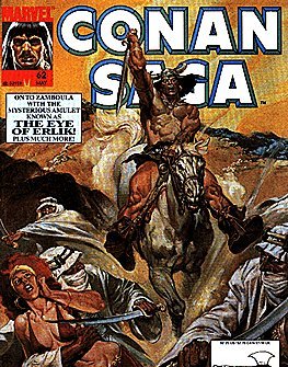 Conan Saga Magazine (1987 series) #62 by Marvel | Goodreads