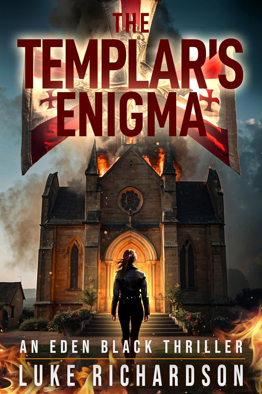The Templar Enigma by Luke Richardson | Goodreads