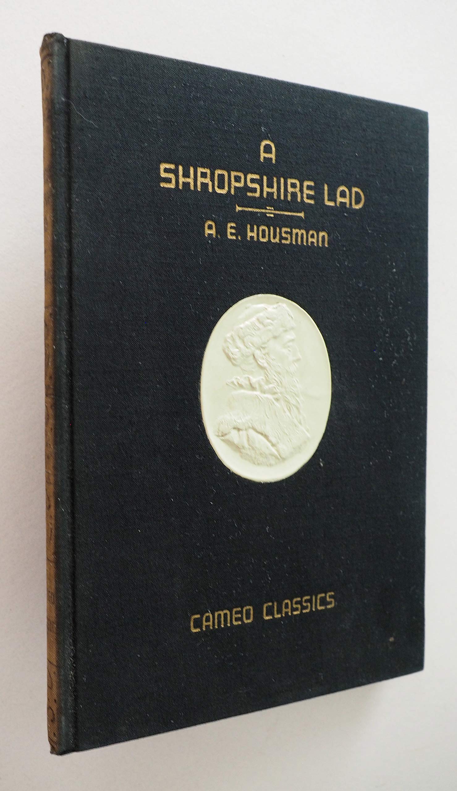 A Shropshire Lad (1932, Illustrated Editions, Co.) by A.E. Housman ...